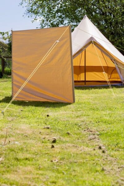 Canvas Windbreak - Life Under Canvas