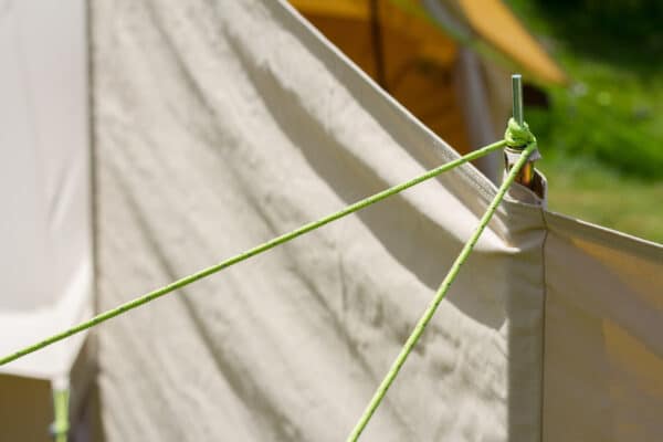 Canvas Windbreak - Life Under Canvas