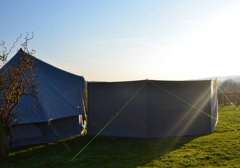 Canvas Windbreak - Life Under Canvas